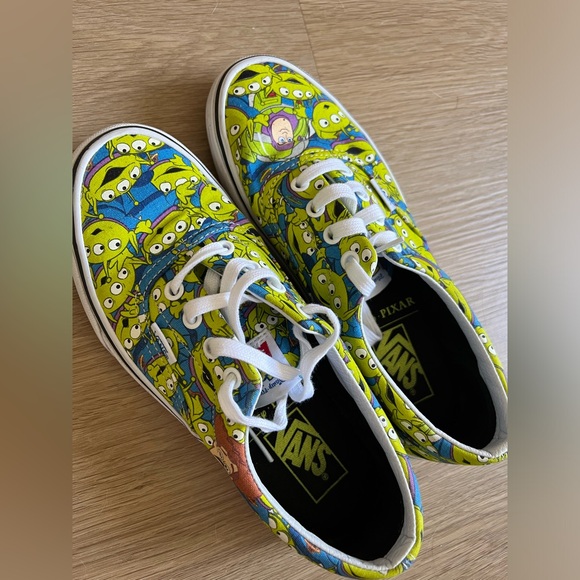 Vans | Shoes | Disney Vans Toy Alien Lace Up Sneakers | Poshmark